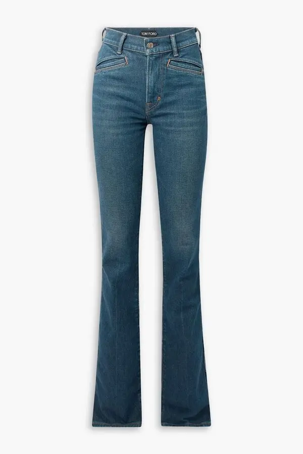 TOM FORD Mid-rise Flared Jeans