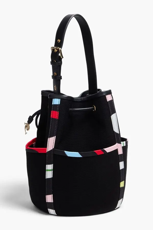 Emilio Pucci Printed Bucket Bag
