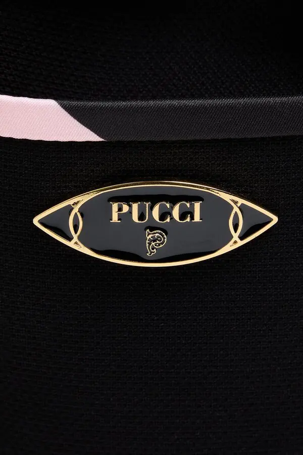 Emilio Pucci Printed Bucket Bag