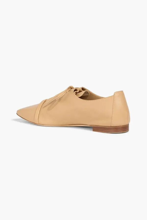 MALONE SOULIERS Jean Leather Loafers