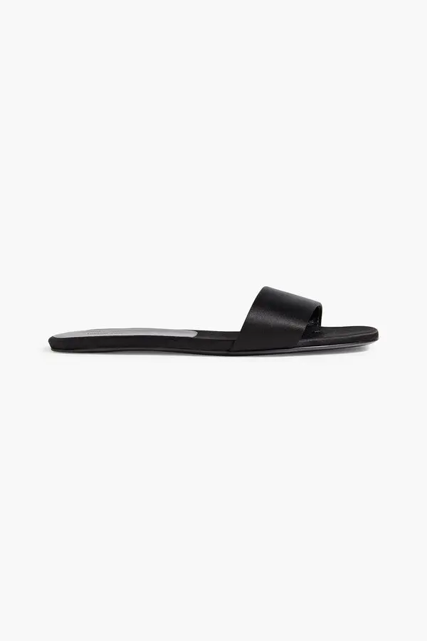 Loulou De Saison Stella Satin Slides