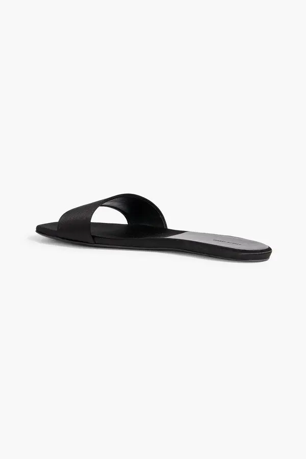 Loulou De Saison Stella Satin Slides