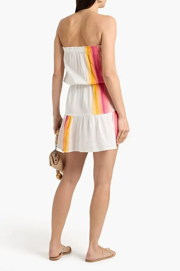 LEMLEM Teref Strapless Mini Dress
