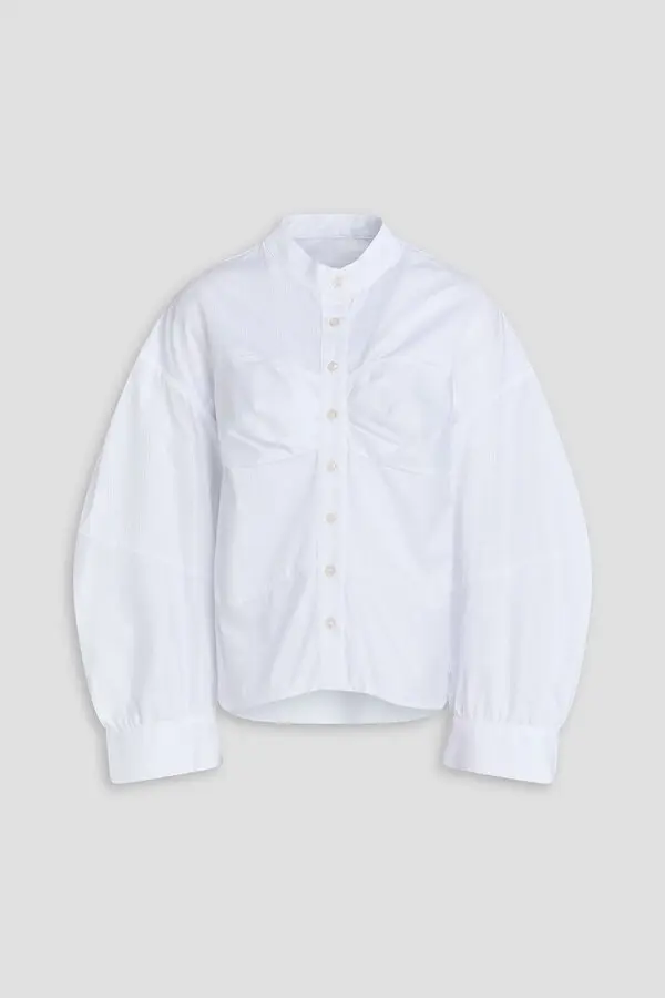 KIKA VARGAS Rigoberta Cotton Shirt