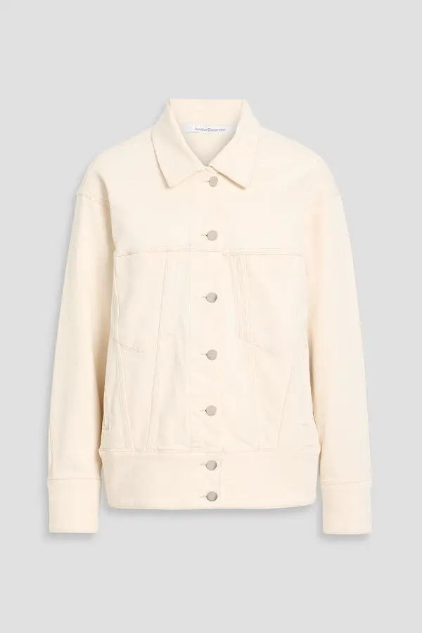 Another Tomorrow Denim Jacket
