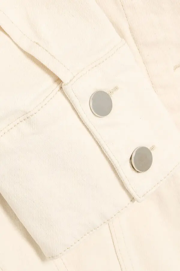 Another Tomorrow Denim Jacket