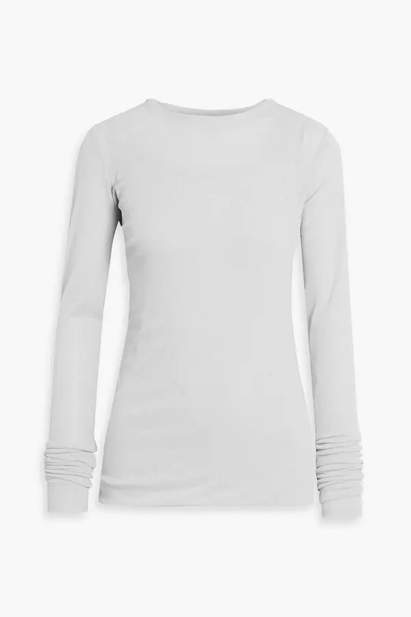 Proenza Schouler Roger Stretch-jersey Top