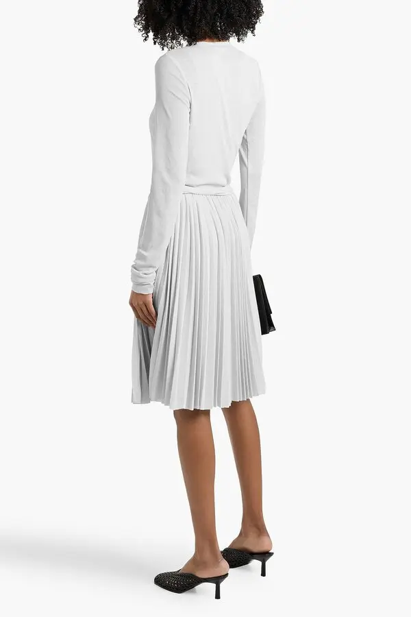 Proenza Schouler Roger Stretch-jersey Top