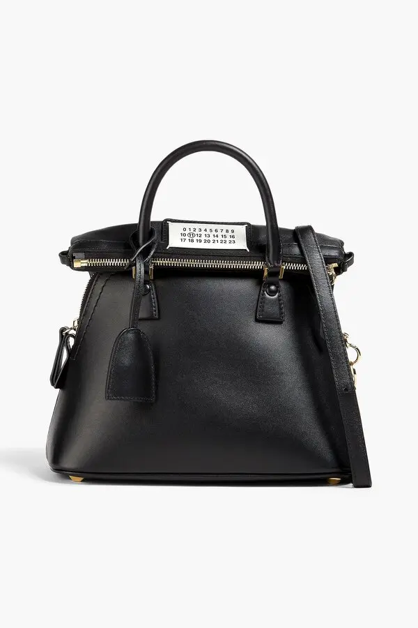 MAISON MARGIELA 5ac Classique Mini Leather Tote