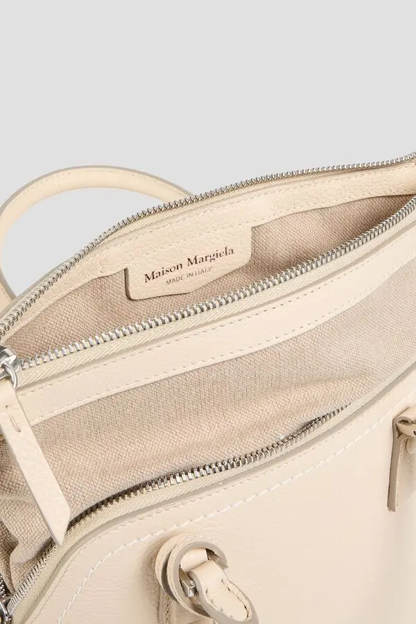 MAISON MARGIELA 5ac Classique Pebbled-leather Tote