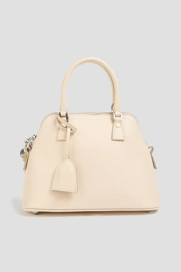 MAISON MARGIELA 5ac Classique Pebbled-leather Tote