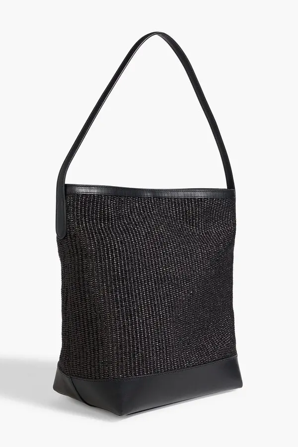 MANSUR GAVRIEL Everyday Cabas Raffia Tote