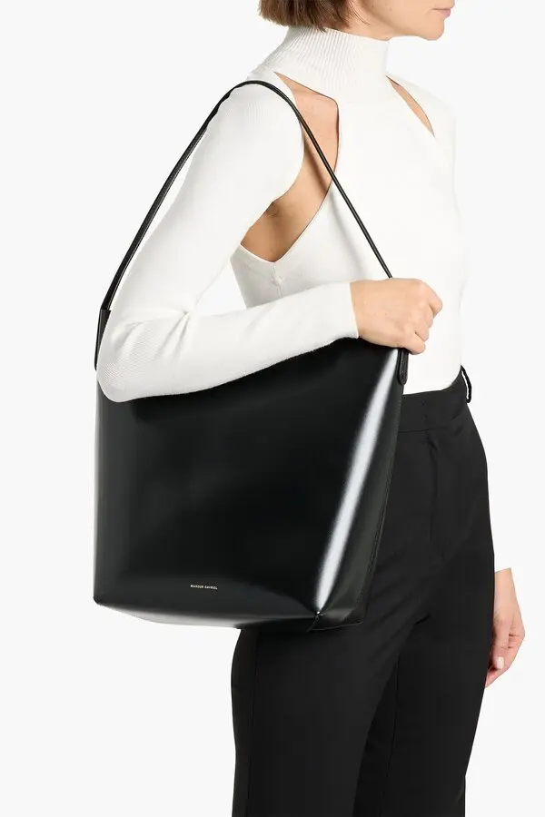 MANSUR GAVRIEL Everyday Cabas Leather Shoulder Bag