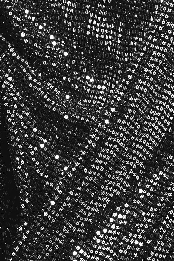 MARANT ETOILE Dolene Sequined Tulle Skirt - Silver