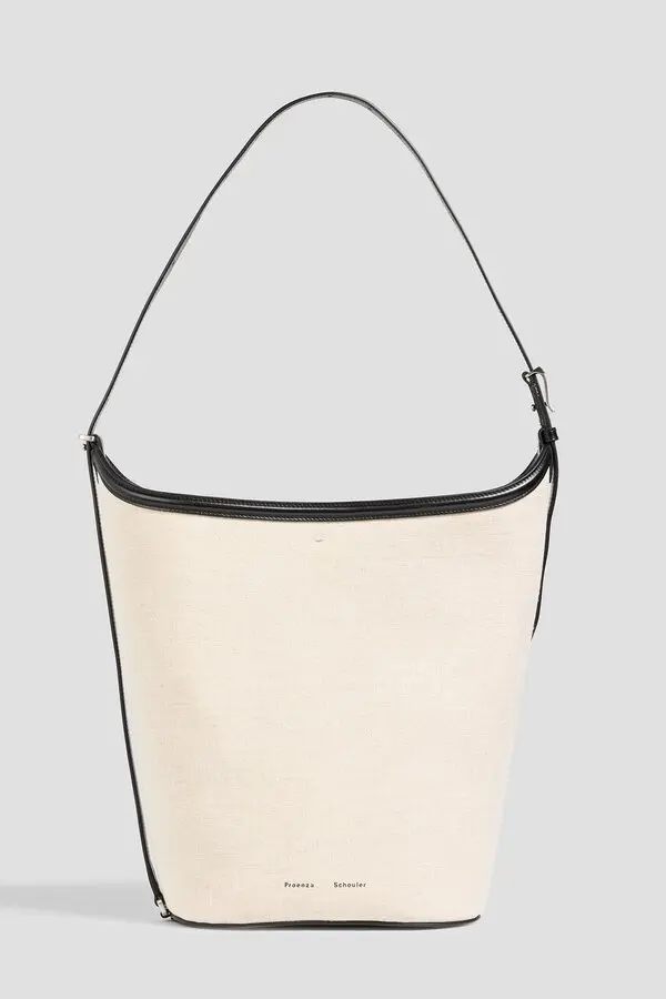 Proenza Schouler Brant Canvas Bucket Bag