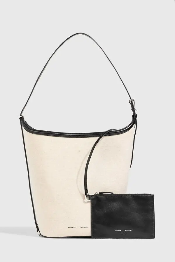 Proenza Schouler Brant Canvas Bucket Bag