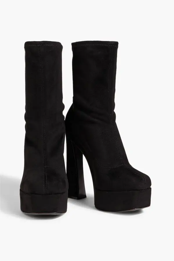 GIUSEPPE ZANOTTI Aureliee 100 Platform Ankle Boots