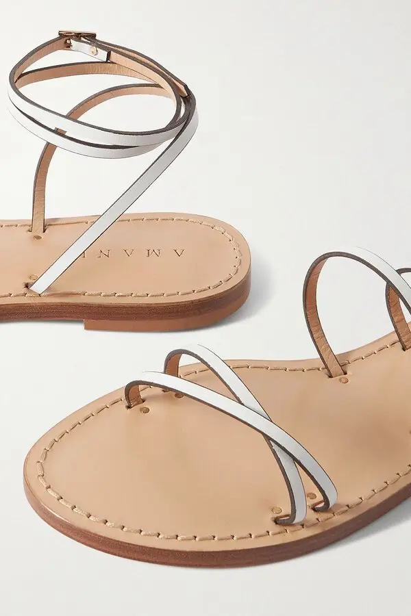 AMANU Constantia Leather Sandals