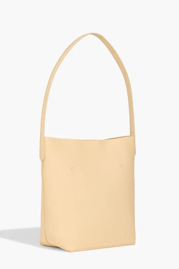 MANSUR GAVRIEL Small Pebbled Leather Cabas Tote
