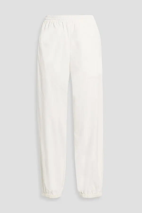 Alexander Wang Shell Tapered Pants - White