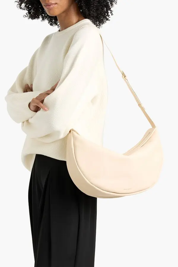 MANSUR GAVRIEL Moon Sling Leather Shoulder Bag