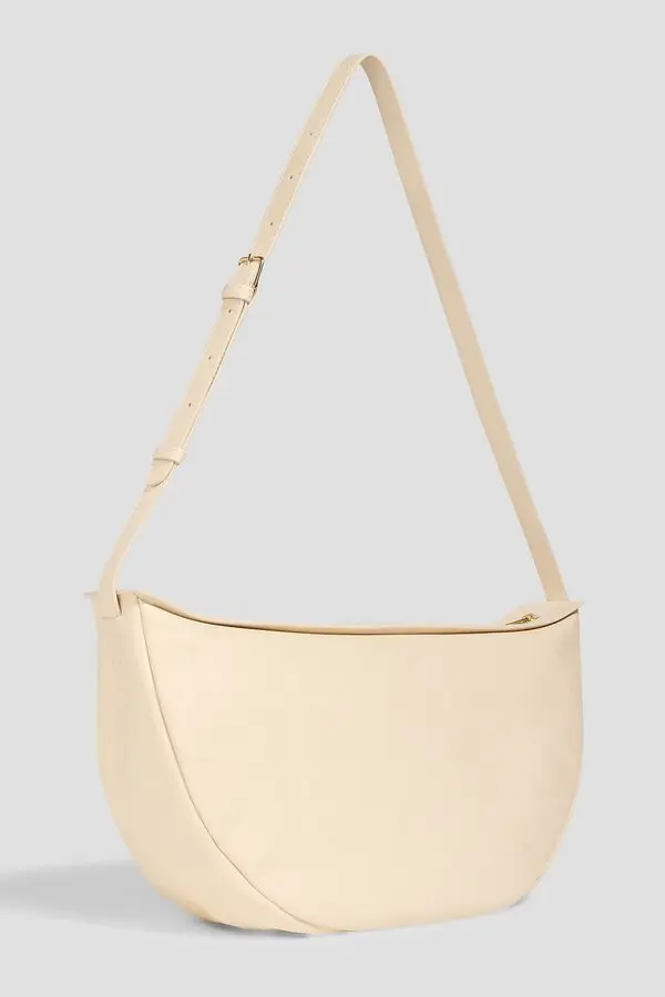 MANSUR GAVRIEL Moon Sling Leather Shoulder Bag