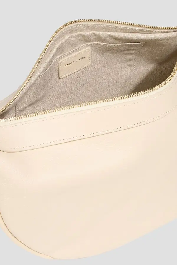 MANSUR GAVRIEL Moon Sling Leather Shoulder Bag