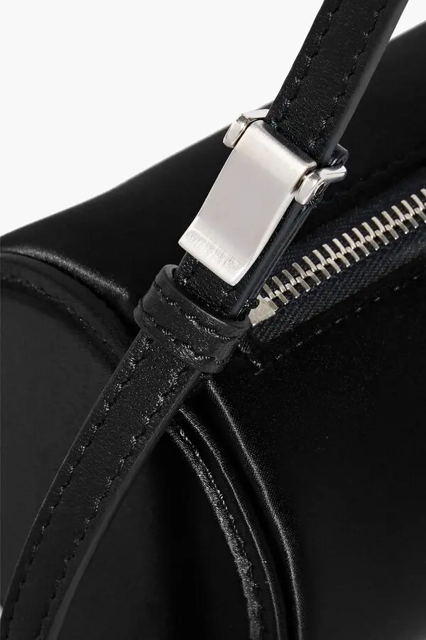 Proenza Schouler Silo Satin Shoulder Bag