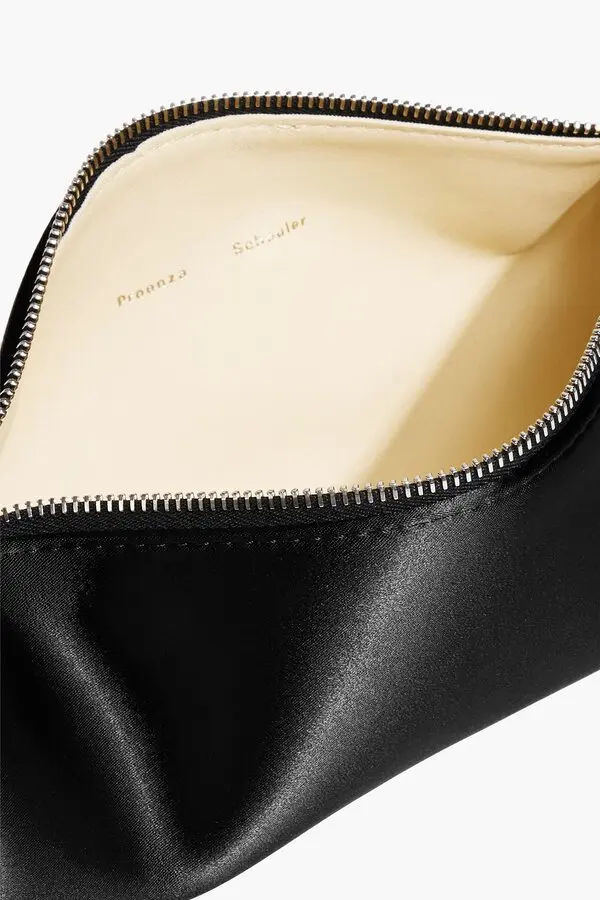Proenza Schouler Silo Satin Shoulder Bag