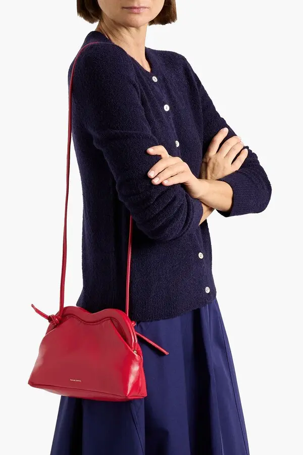 MANSUR GAVRIEL Baci Leather Crossbody Bag