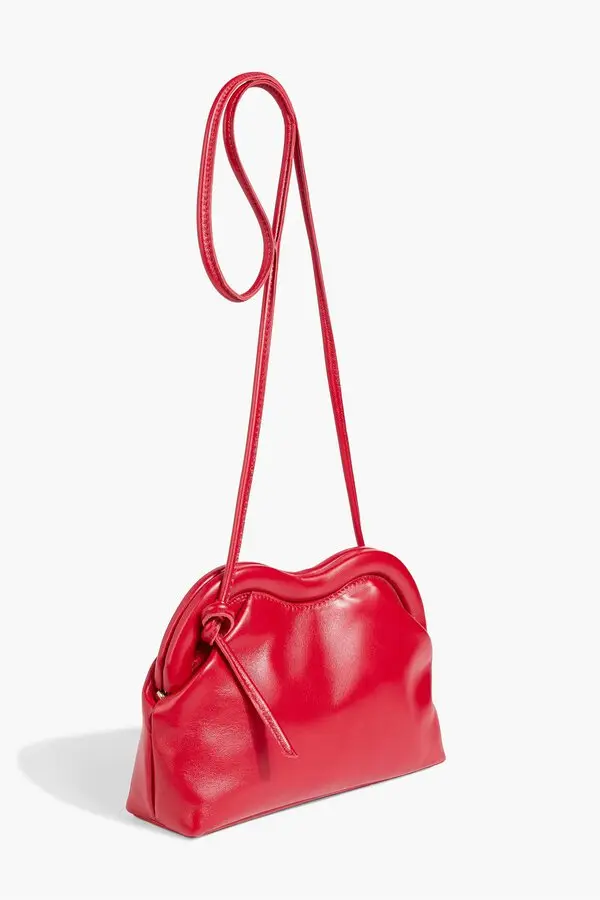 MANSUR GAVRIEL Baci Leather Crossbody Bag