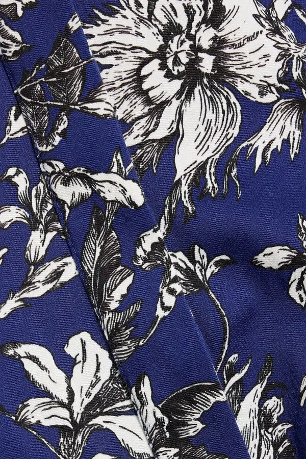 Alice + Olivia Lucy Floral-print Mini Dress