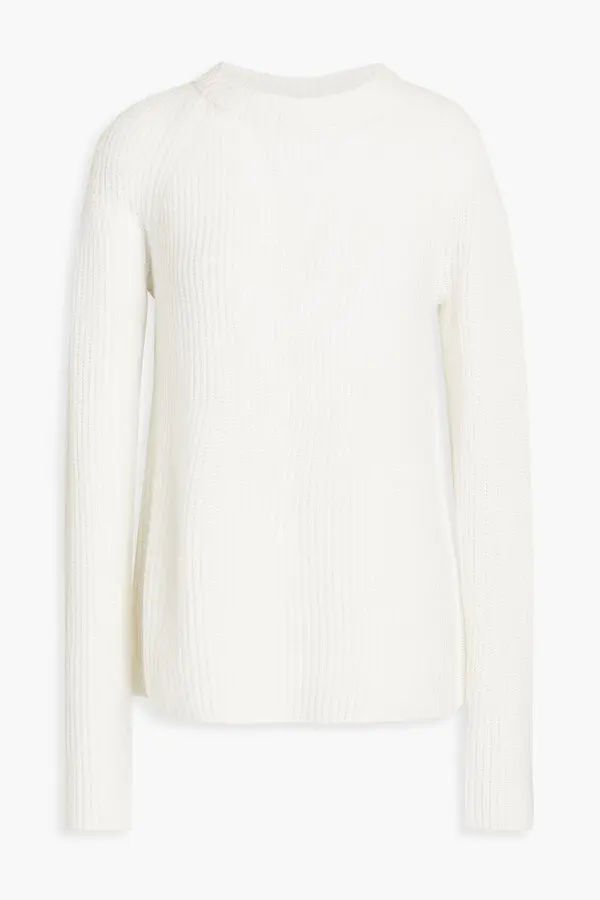 Vince Ribbed Cashmere Sweater