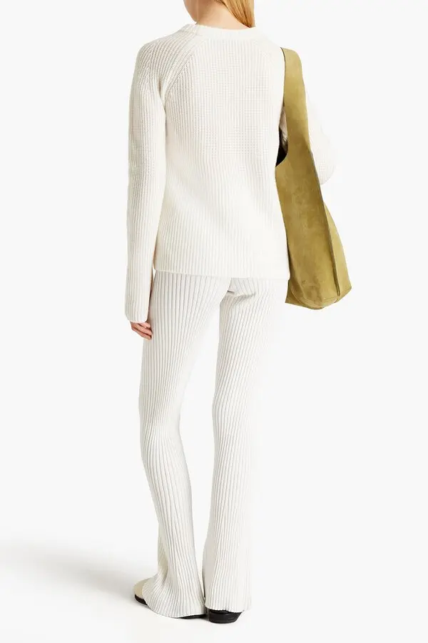 Vince Ribbed Cashmere Sweater