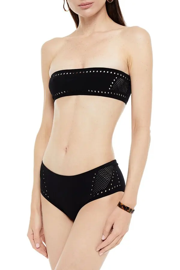 Stella McCartney Perforated Stretchjersey Briefs