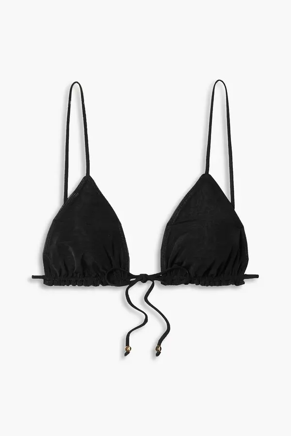 Marika Vera Margot Stretchjersey Triangle Bra - Black