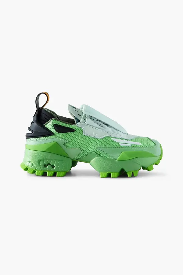 REEBOK BY PYER MOSS Trail Fury Sneakers - Bright Green