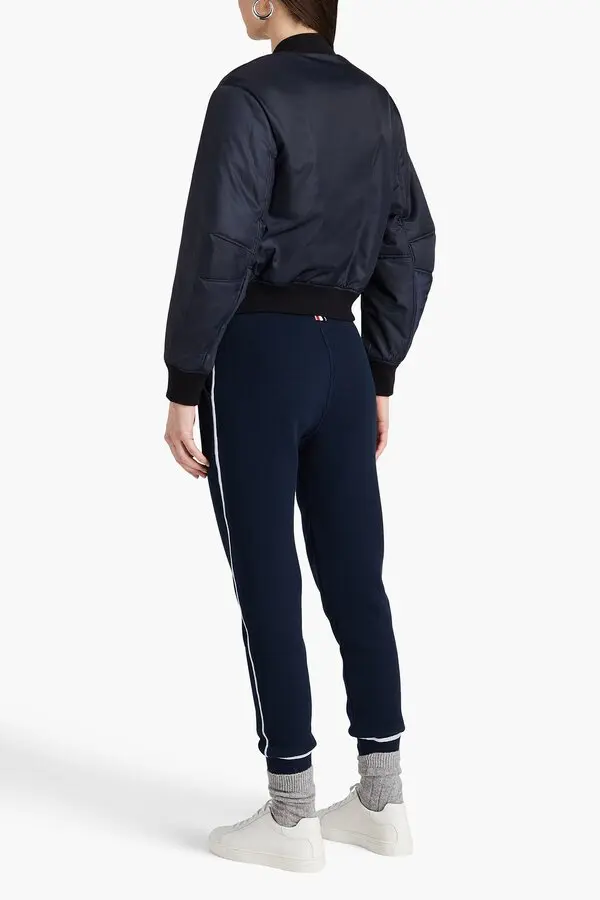 Thom Browne Ribbed Cotton Track Pants