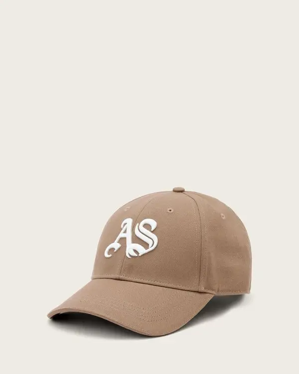 ALLSAINTS Gothic Baseball Cap - Pine Bark Brown