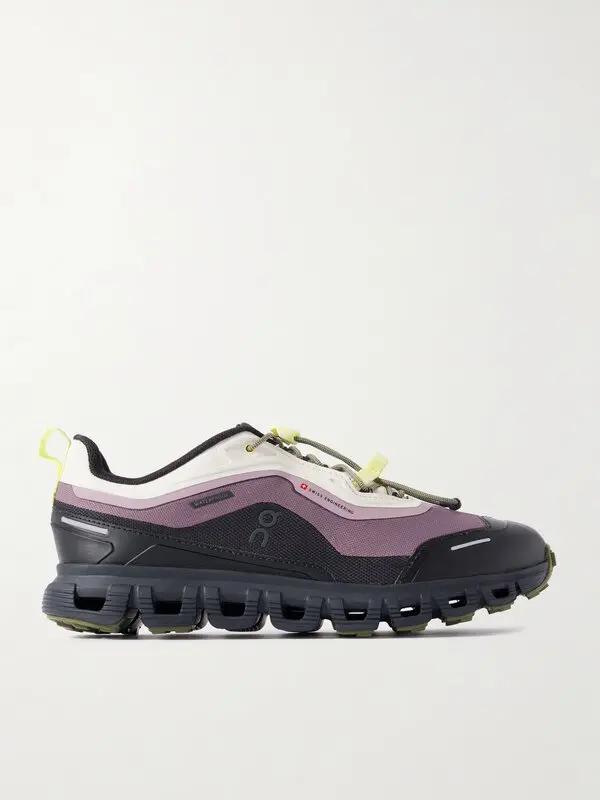 On Cloud 6 Geo Waterproof Sneakers - Black