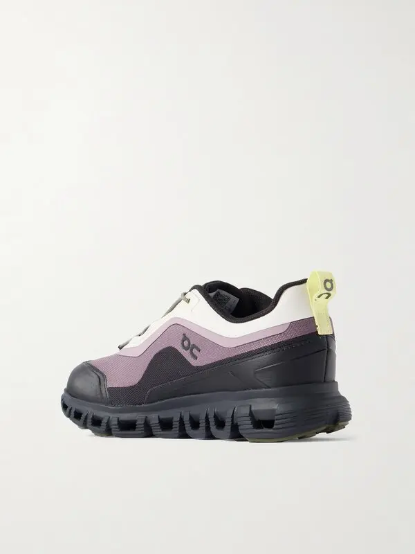 On Cloud 6 Geo Waterproof Sneakers - Black