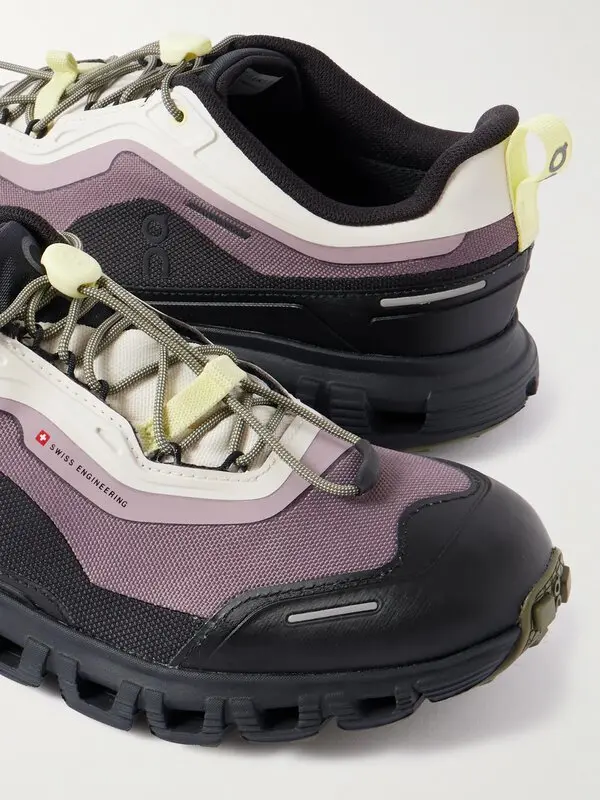 On Cloud 6 Geo Waterproof Sneakers - Black