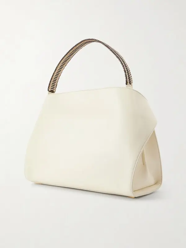 FERRAGAMO Hug Medium Leather Tote