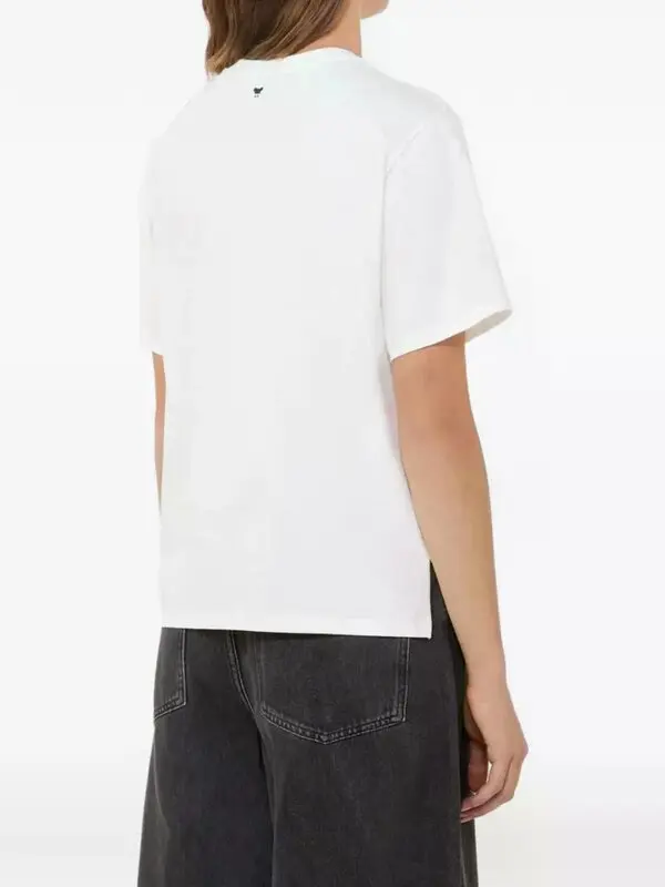 Max Mara Printed T-shirt - White