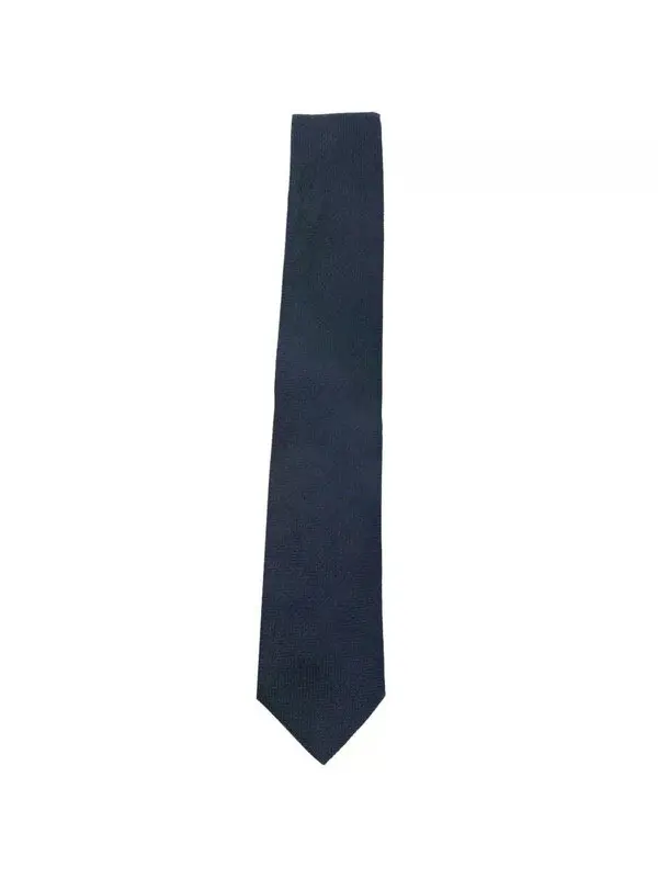 Canali Neck Tie - Blue