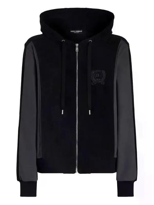 Dolce & Gabbana Zip-up Hoodie