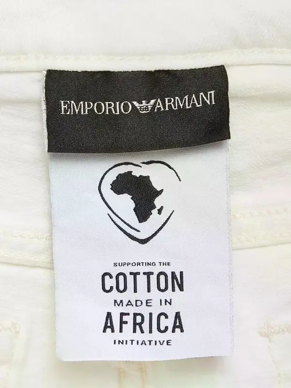 Emporio Armani Logo-patch Jeans