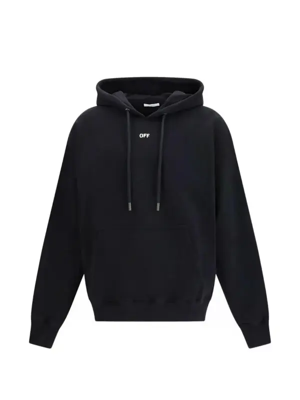 Off-White Skate Stamp Hoodie - Black