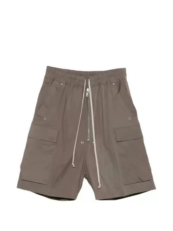 Rick Owens Cargo Shorts - Brown