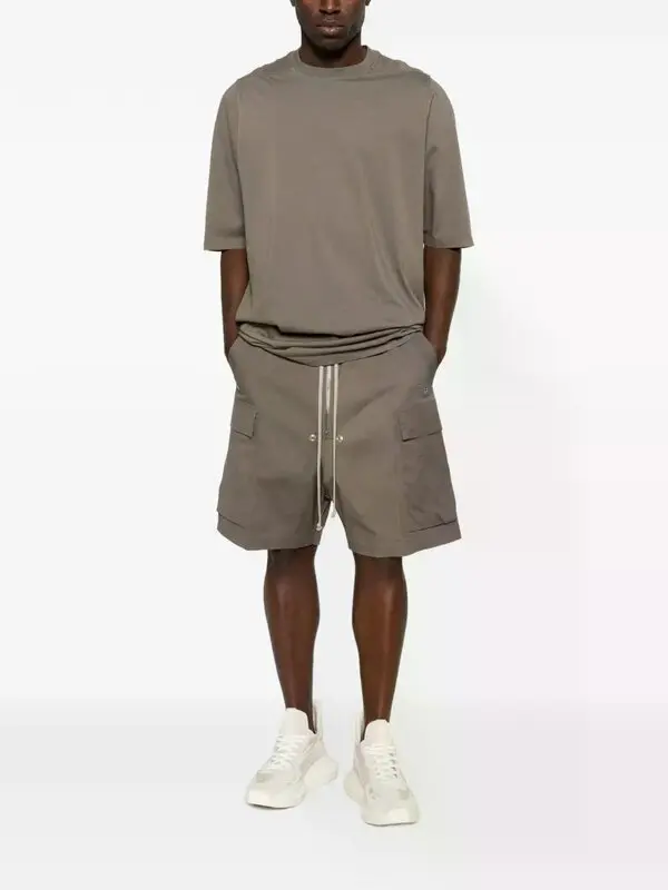 Rick Owens Cargo Shorts - Brown